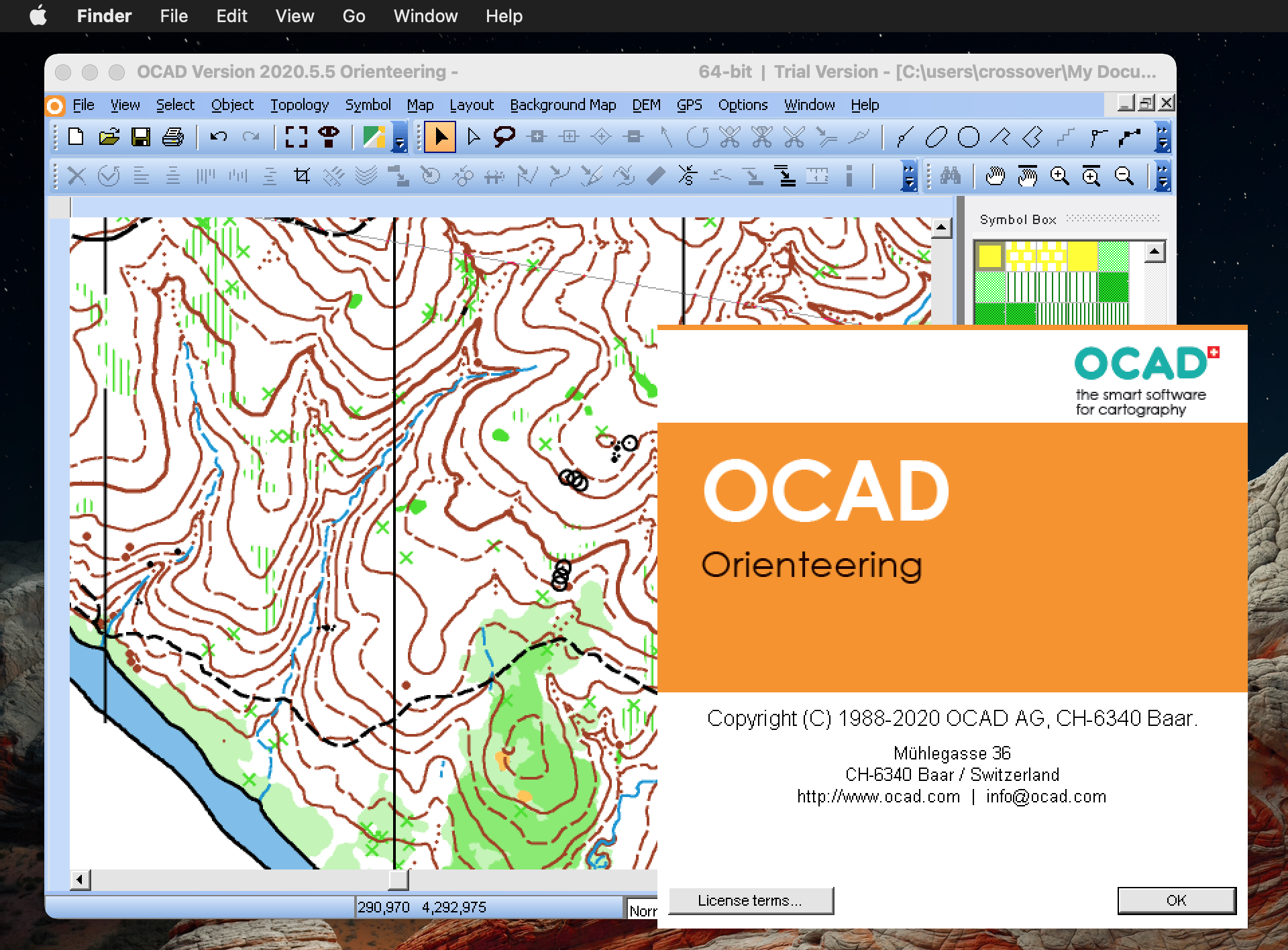 Will OCAD 2020 run on Mac or Linux? | CodeWeavers