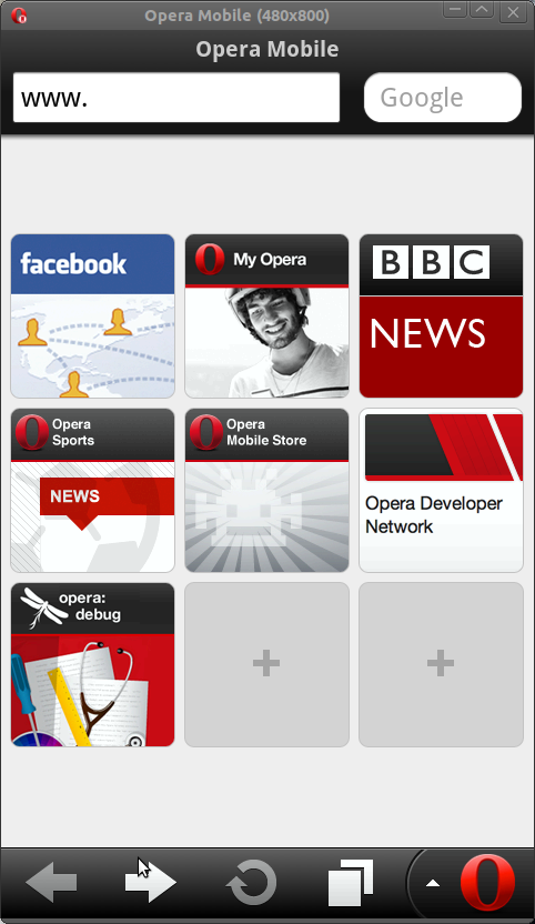 Will Opera Mobile Emulator run on Mac or Linux? | CodeWeavers