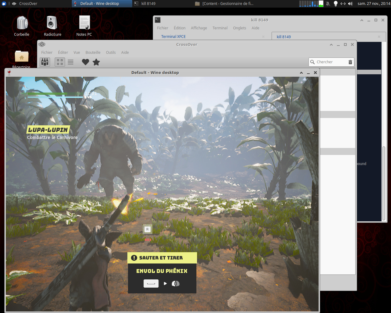 Will BioMutant run on Mac or Linux? | CodeWeavers