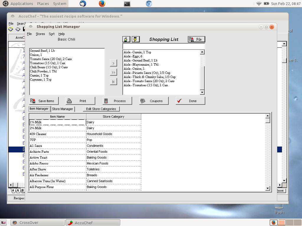 Media for AccuChef v6.6 | CodeWeavers