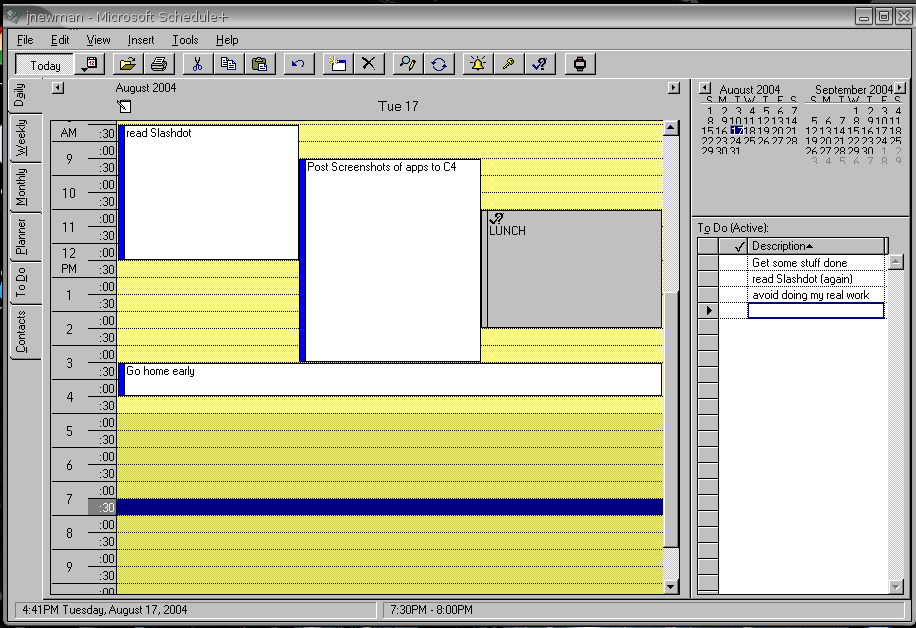 Will Schedule+ run on Mac or Linux? | CodeWeavers