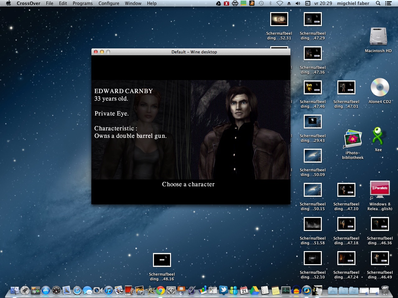 Will Alone in the Dark run on Mac or Linux? | CodeWeavers