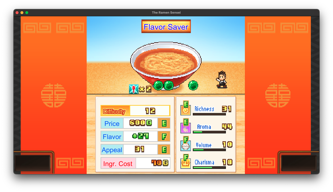 Media for The Ramen Sensei | CodeWeavers