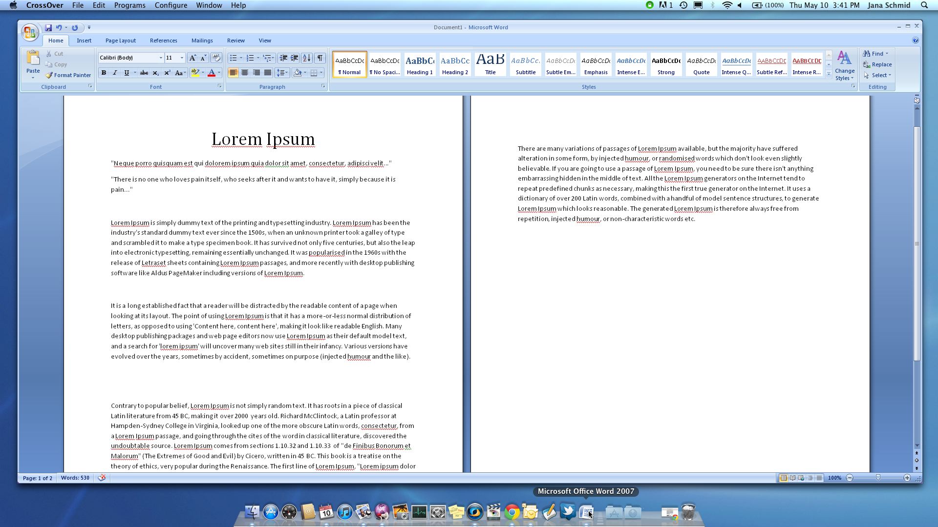 Media for Microsoft Office 2007 | CodeWeavers