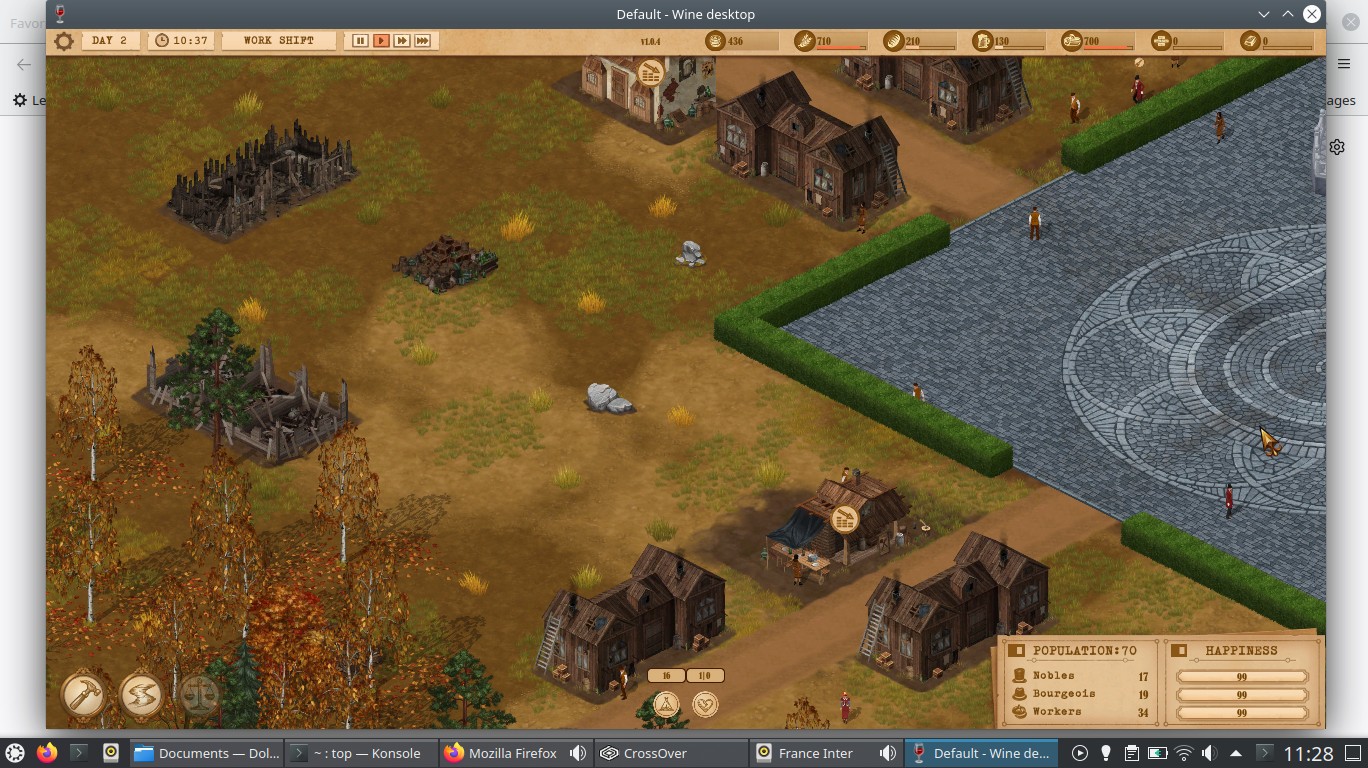 Will Kapital: Sparks of Revolution run on Mac or Linux? | CodeWeavers