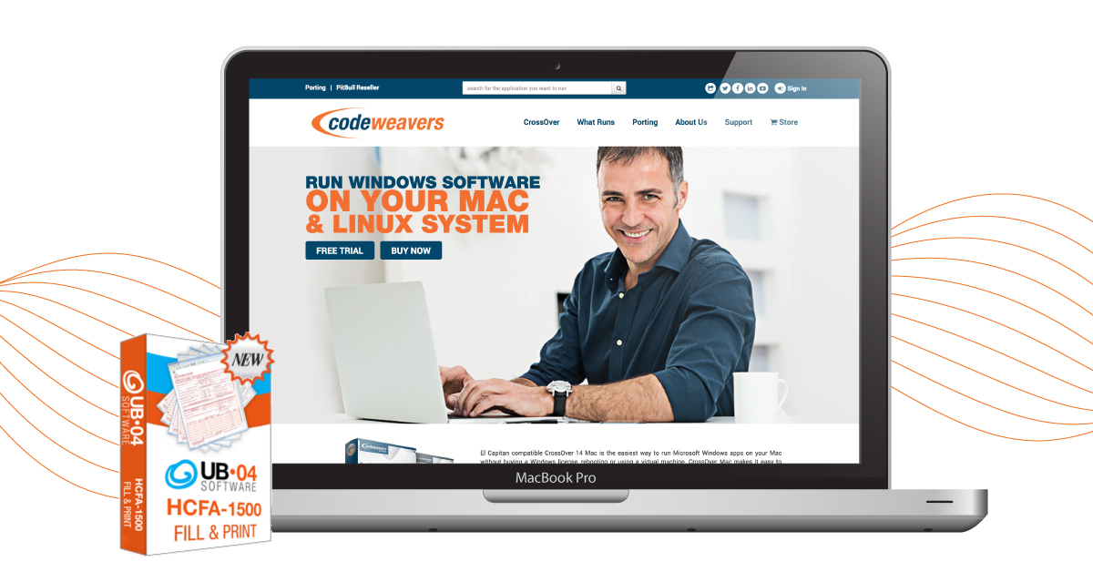 Will HCFA-1500 Software run on Mac or Linux? | CodeWeavers